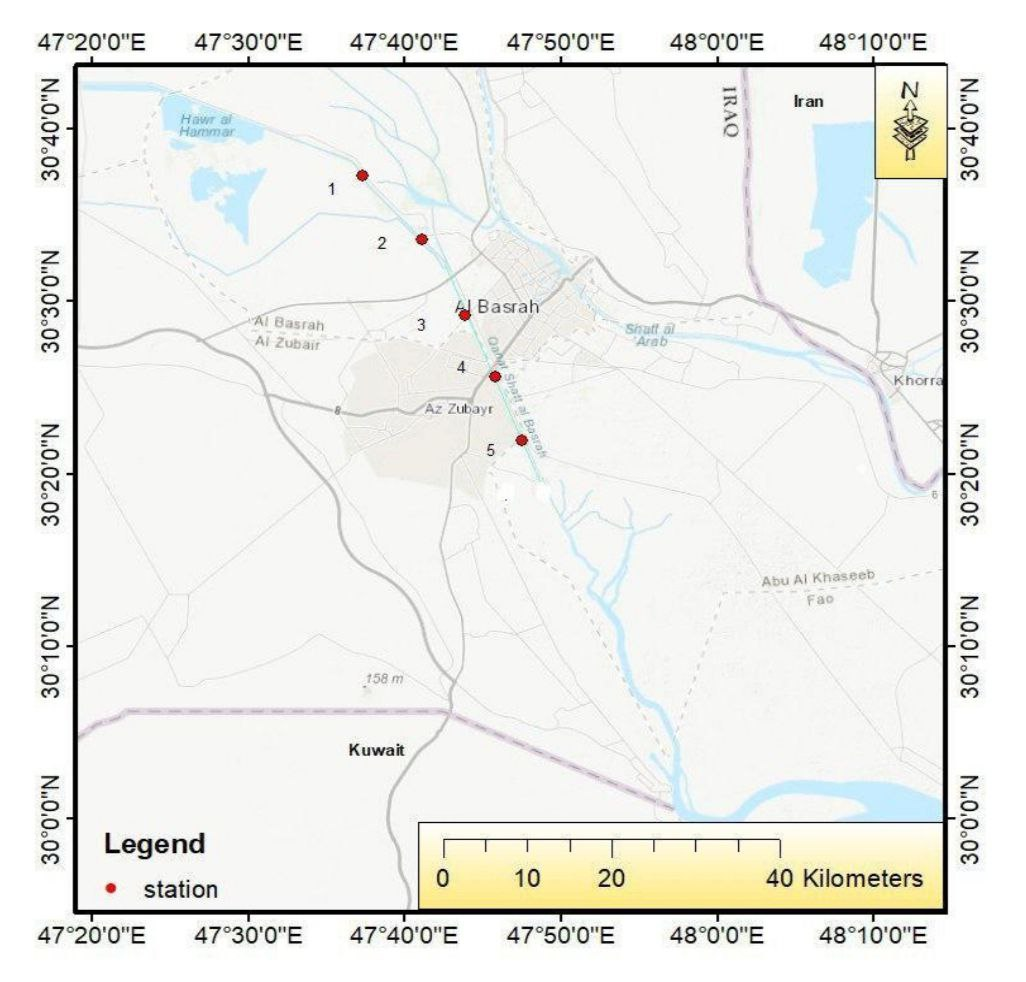 Residual Selenium Distribution and Risk in Shatt Al-Basrah Sediments ...